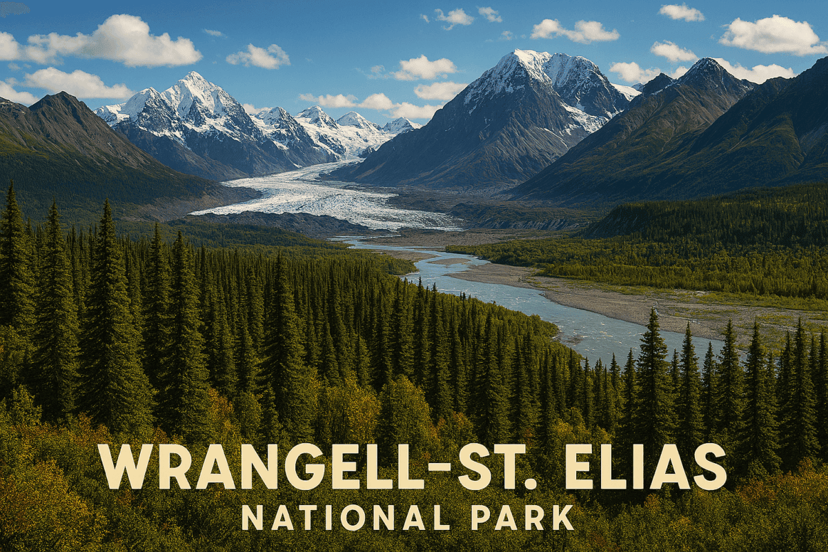 Wrangell–St. Elias national park - Tadexprof
